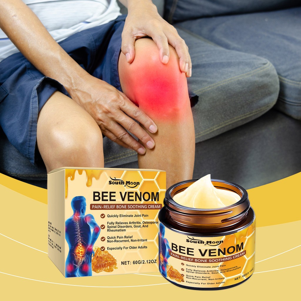 South Moon Bee Venom Pain Relieve Bone Soothing Cream Treatment ...