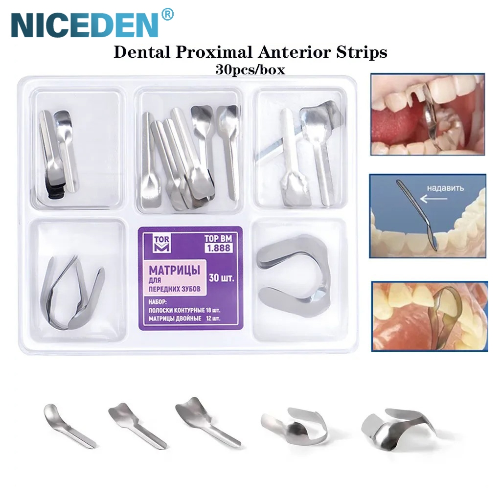 Dentistry Dental Matrix Systems & Wedges Anterior Proximal Strips ...