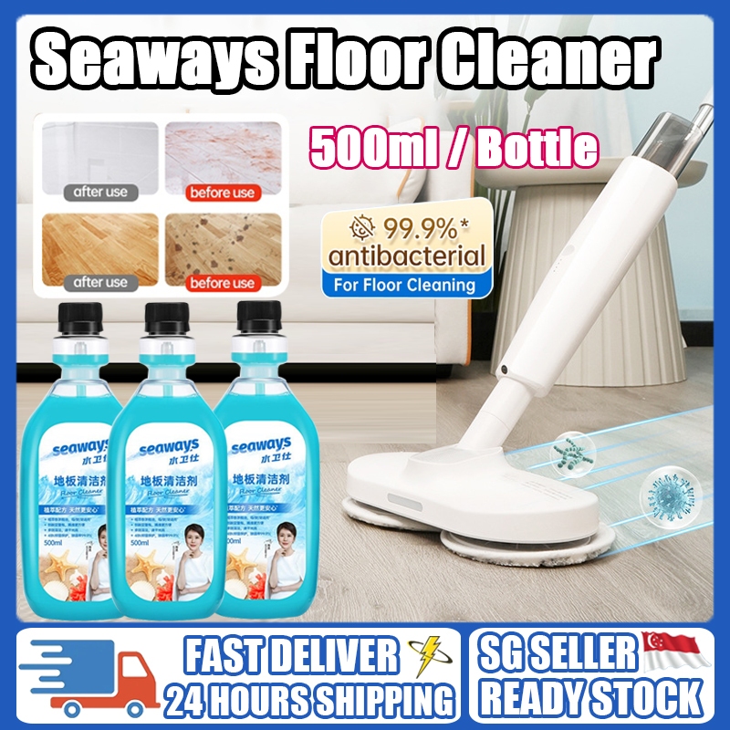 🇸🇬 SELLER - Seaways Floor Cleaner Multi Effect Concentrted 500ml ...