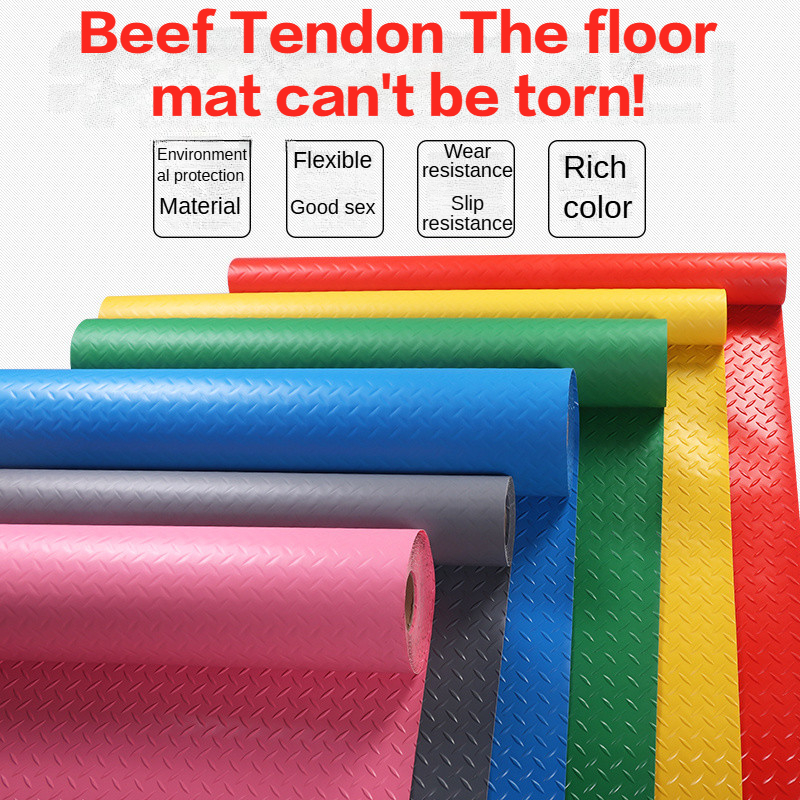 Oxford PVC Plastic Rubber Waterproof Non-Slip Mat Stair Walkway Floor ...