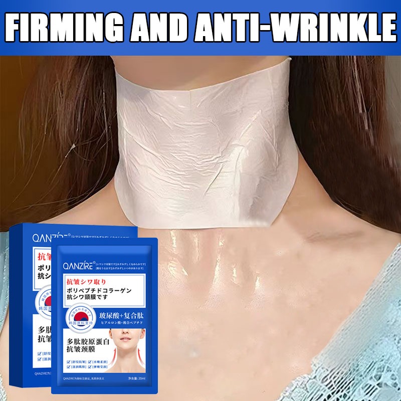 Collagen neck mask, 10 pieces/box, uneven skin tone, tighten neck skin ...