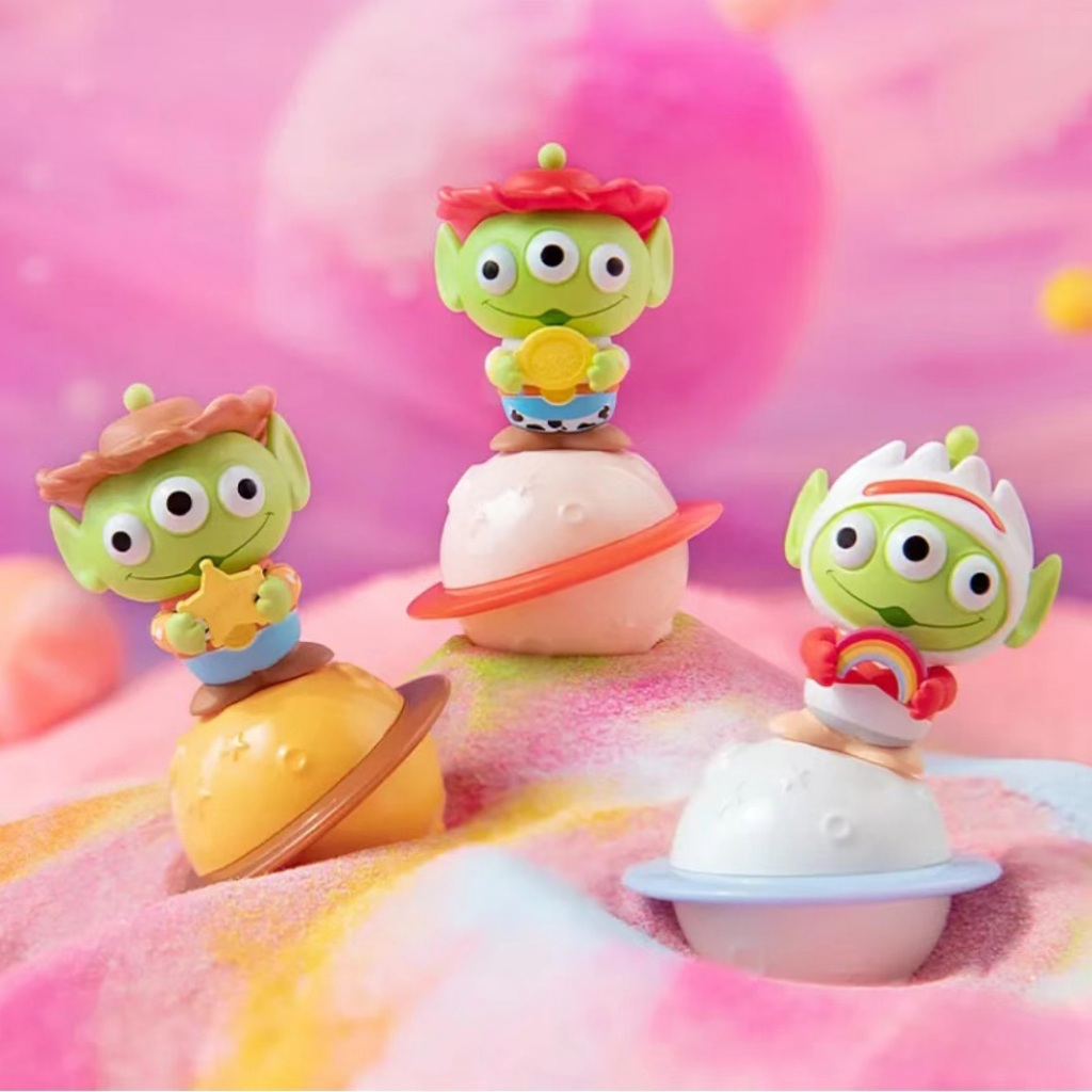 Genuine Disney Toy Story Happy Planet Shaking Polar Particles Series ...