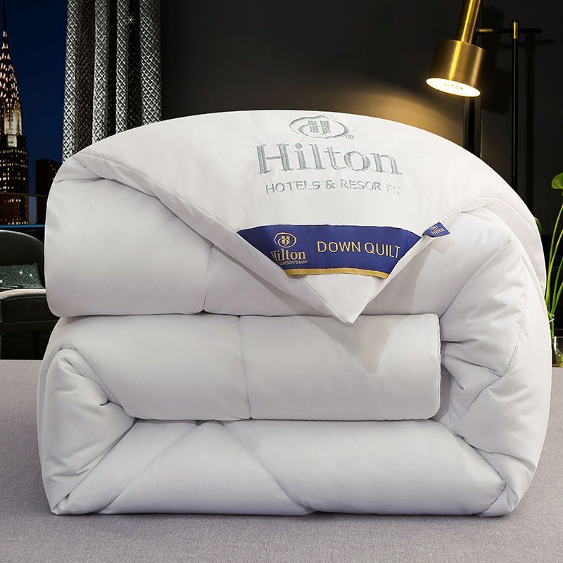 [in stock]Hilton Feather Cotton Air Conditioning Quilt, Four Seasons ...