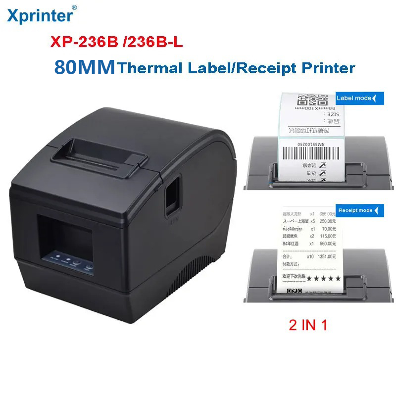 Xprinter 58mm Label Sticker Printer,Thermal Receipt Printer | Shopee ...