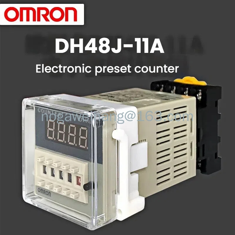 Omron DH48J-11A Electronic digital preset addition and subtraction ...