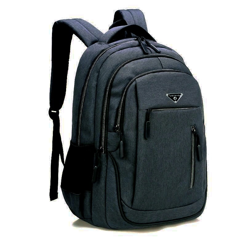 teenager Backpack Men Large Capacity High College School Bags Oxford 15 ...