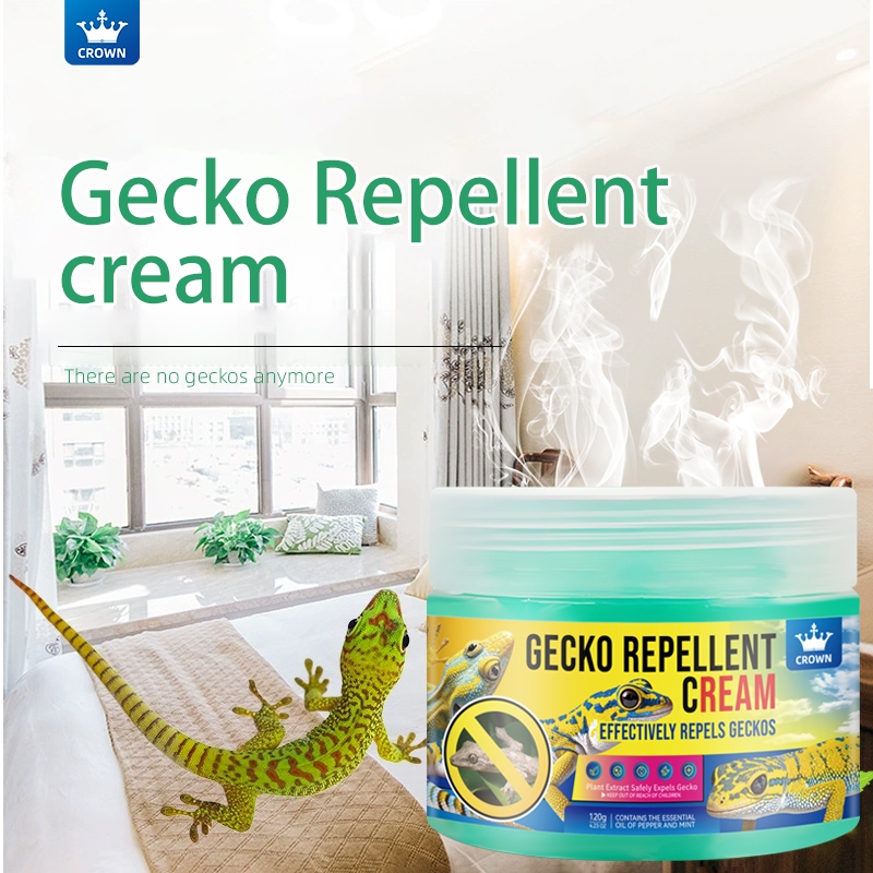 CROWN Lizard Repellent Paling Berkesan Ubat Cicak Lizard Killer Gecko ...