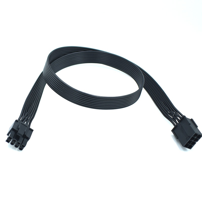 60CM 18AWG PCIe 8 pin Female to 8(6+2) pin Male PCI-E Express Power ...