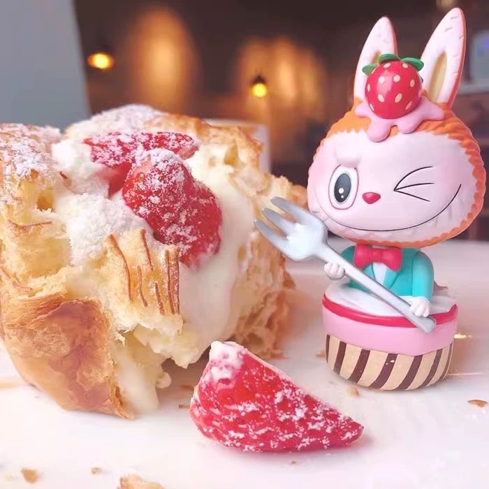 POPMART LABUBU Labubu Elf Dessert Blind Box Figure | Shopee Singapore