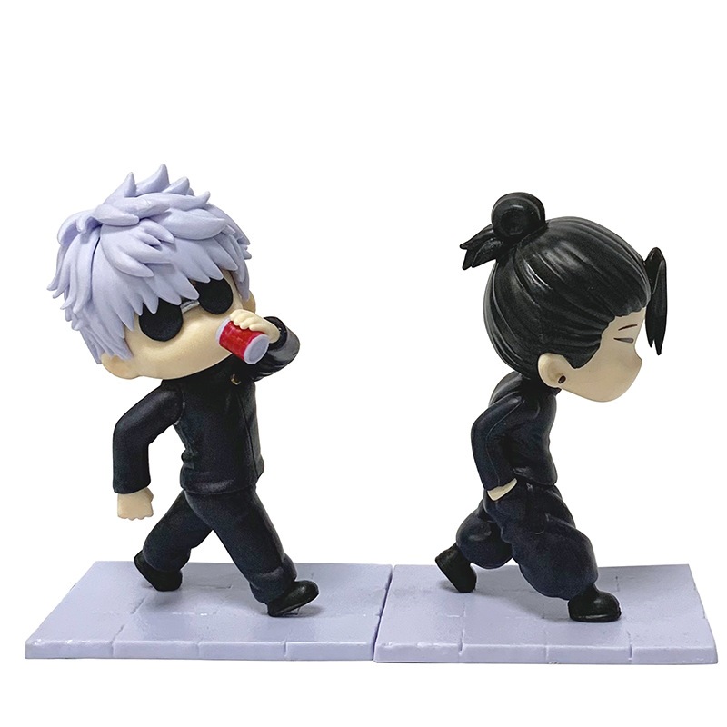 11cm Jujutsu Kaisen Anime Figure Gojo Satoru Geto Suguru The Strongest ...