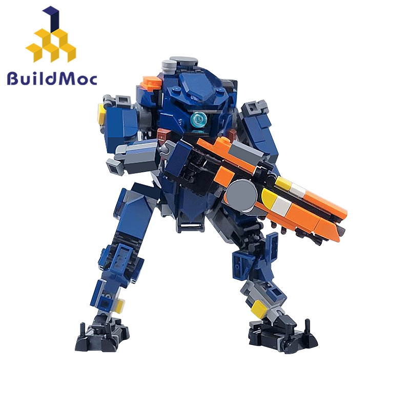 Titanfall 2 model Ion-class Titan mech robot Building Blocks Assembly ...