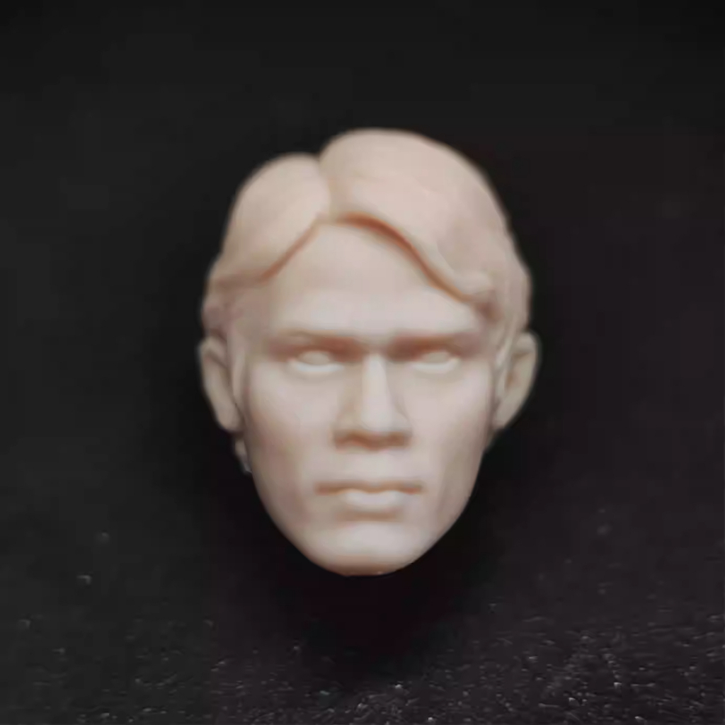 Unpainted 1/12 Scale Actor Tony Jaa Head Carved Model Fit For 6 inches SHF MEZCO NECA McFarlane ...