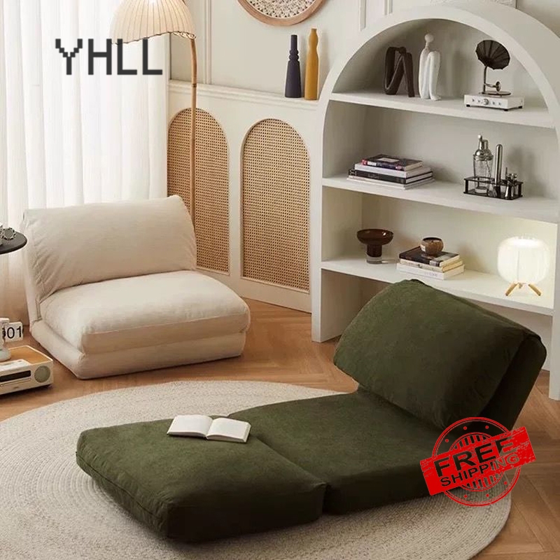 【FREE SHIPPING】 Tatami Folding Sofa Bed Lazy Sofa Bed Foldable Sofa ...