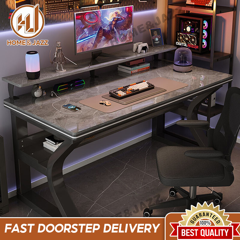 JAZZ Computer Student Home Study Table Bedroom Office Desk And Chair ...