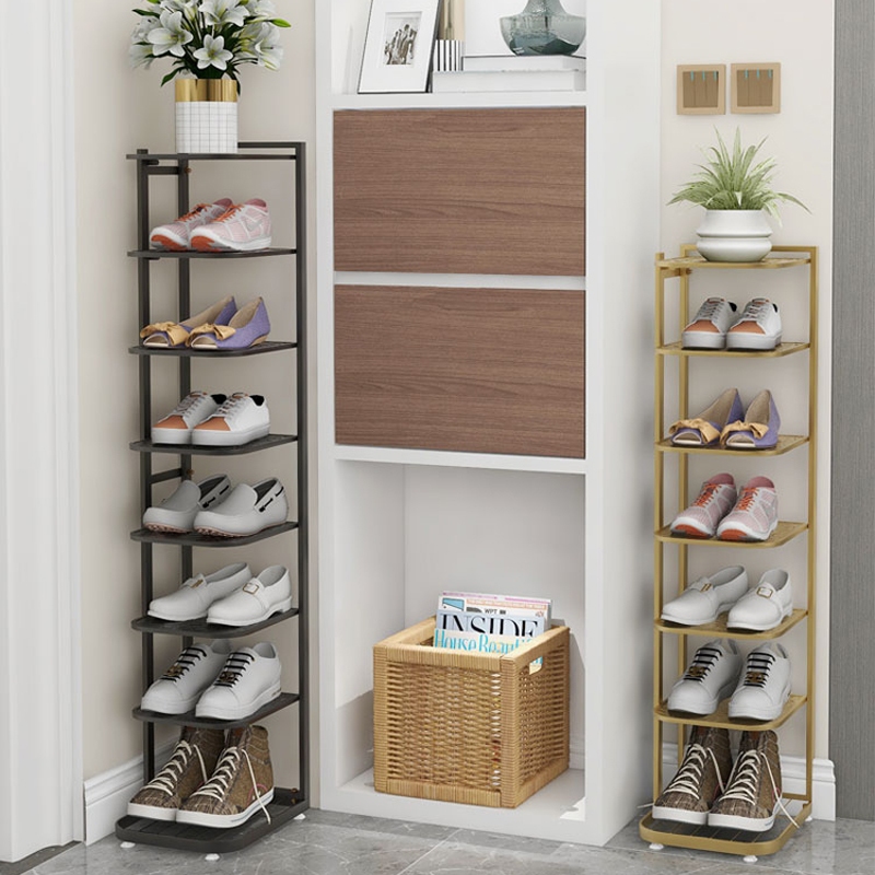 【SG StocK】Simple Modern Shoe Rack Multi-layer Shoe Organizer Iron BTO ...