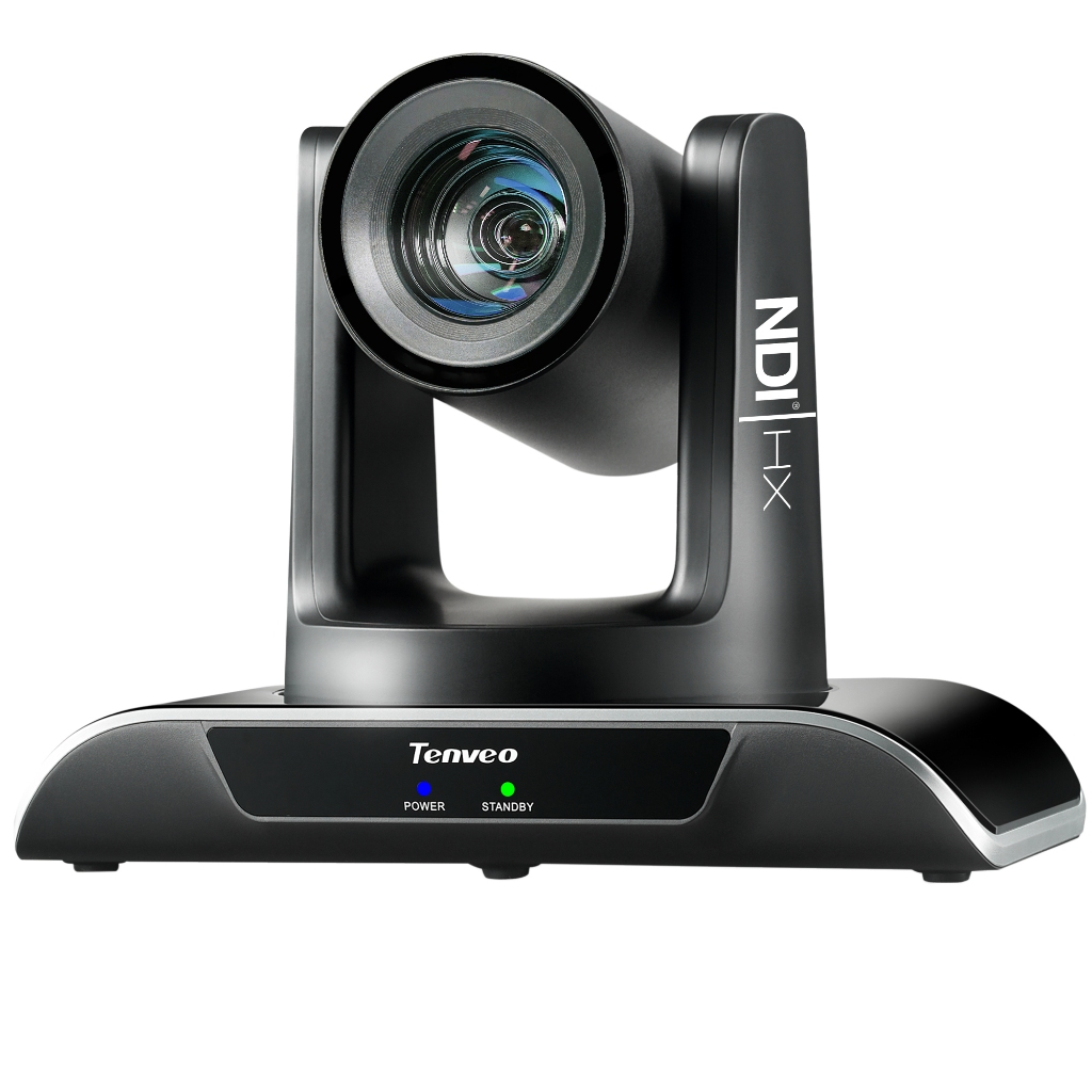 AI Auto tracking 12X Zoom PTZ Conference camera 1080P@60fps NDI IP ...