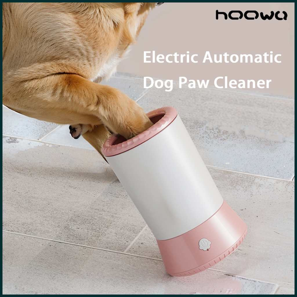 Electric Automatic Dog Paw Cleaner Dog Grooming Paw Cleaner Portable ...