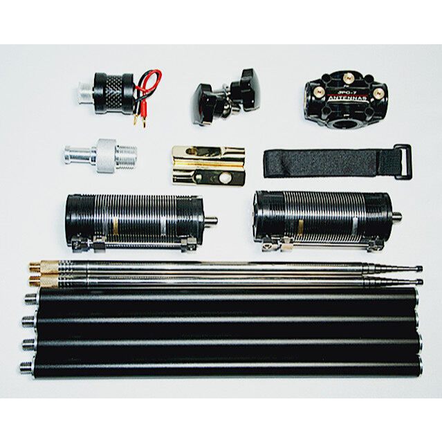 JPC-7 Multi Band HF Shortwave GP Outdoor Portable Antenna QRP For Ham ...