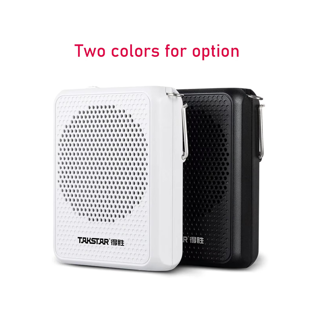 TAKSTAR E126A Mini Sound Amplifier Portable Rechargeable Wired Headmount Microphone ...