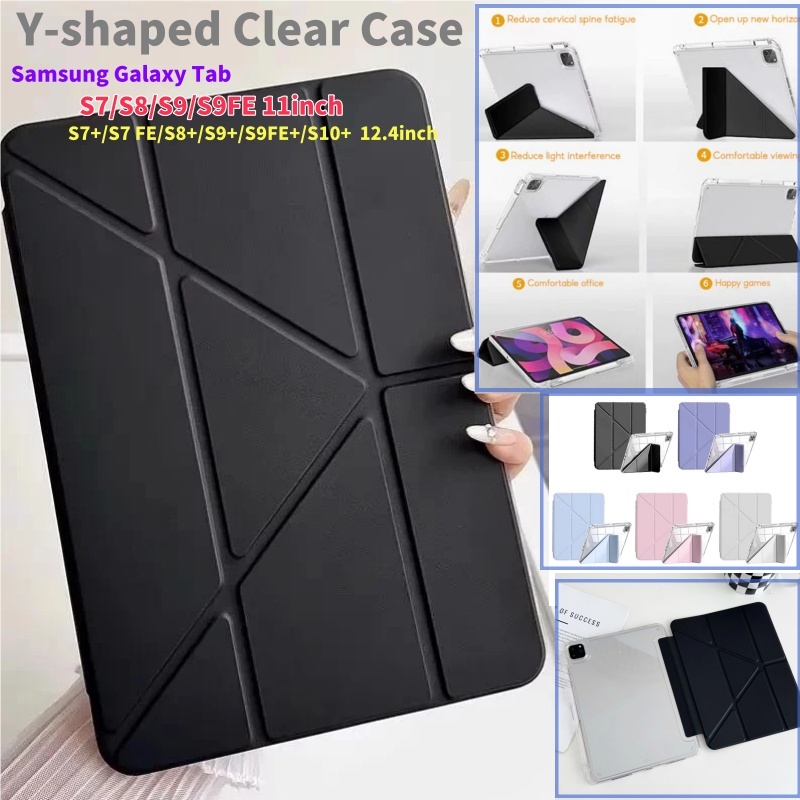 【Multi Folding Tablet Case】For Samsung Galaxy Tab S10FE 10.9" X520 S9 ...