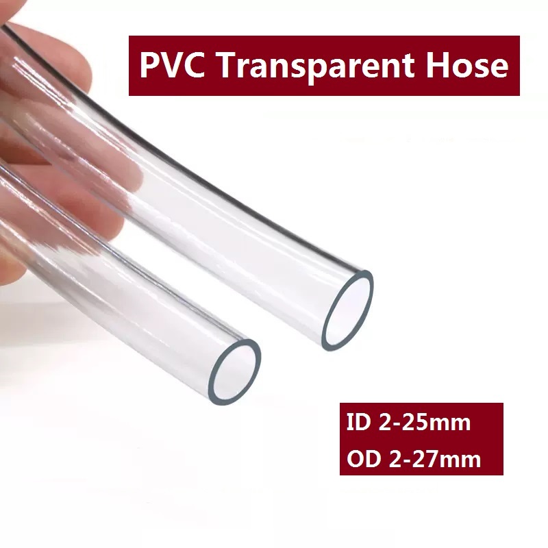 Transparent PVC Pipe Plastic Butler Water Pipe Corrosion-Resistant ...