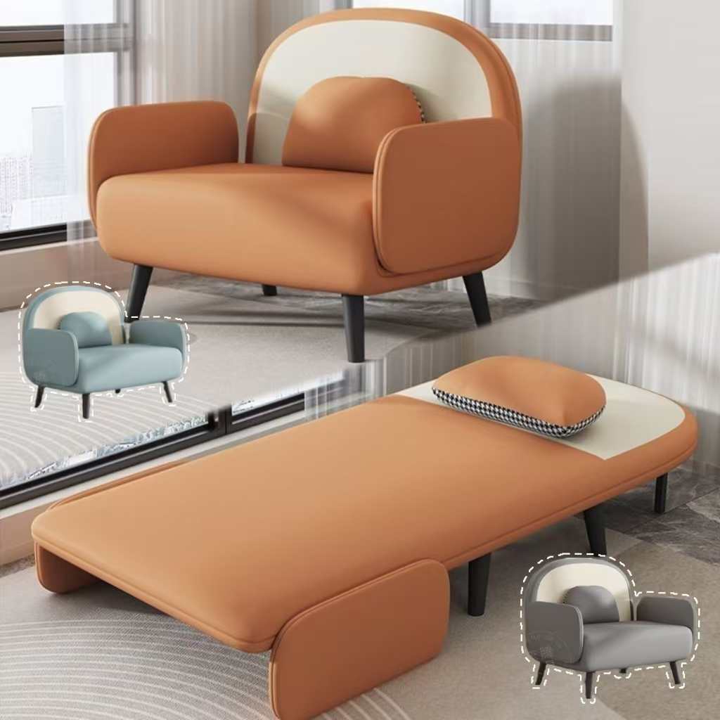 Sofa Bed Foldable Home Small fold-out roll-out bed fold-out bed multi ...