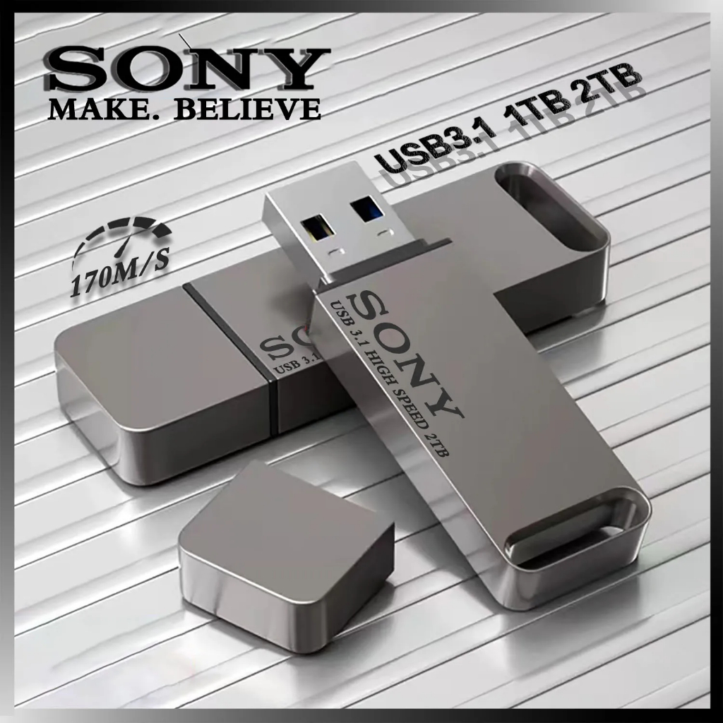 Sony high-speed PenDrive 8TB 4TB 2TB USB flash drive 1TB metal pendant ...