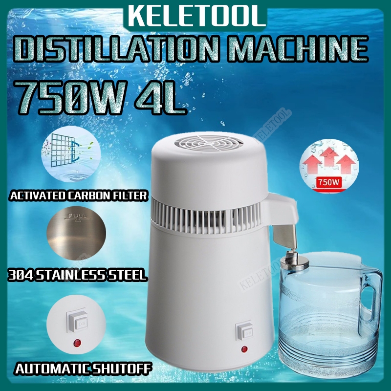 750W 4L distiller distiller distillation purifier efficient ...
