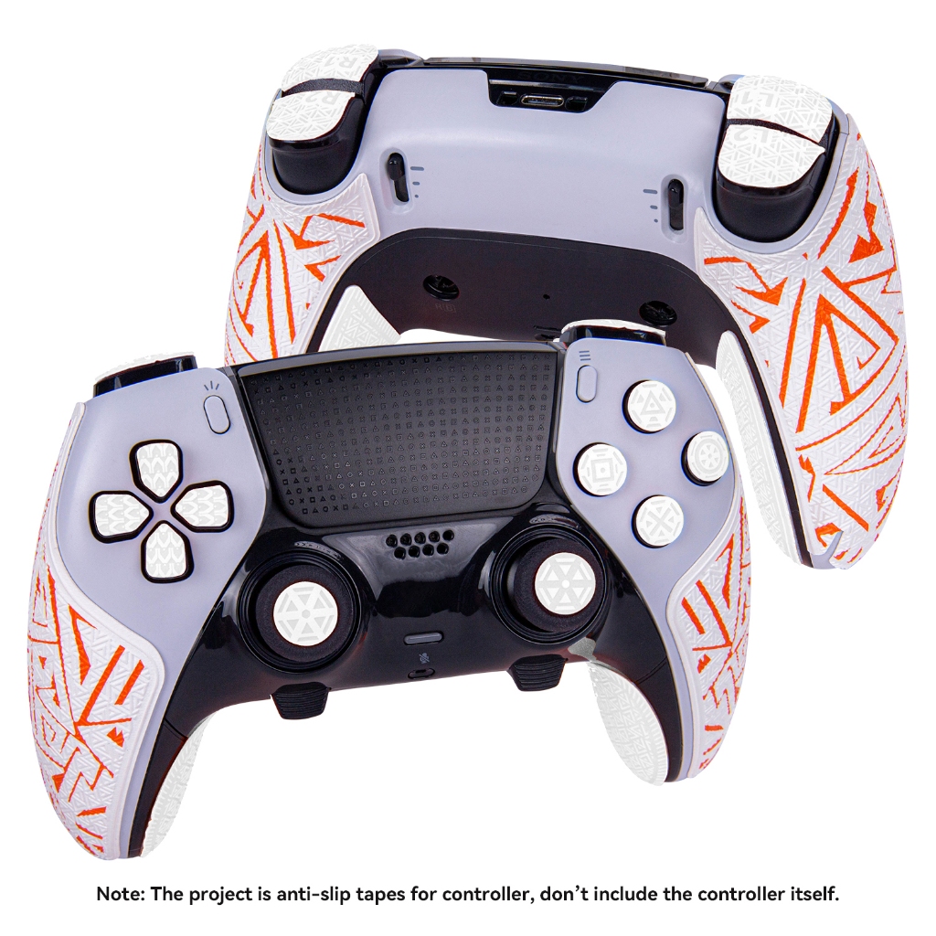 TALONGAMES Controller Grip Tape Compatible with PS5 DualSense Edge ...