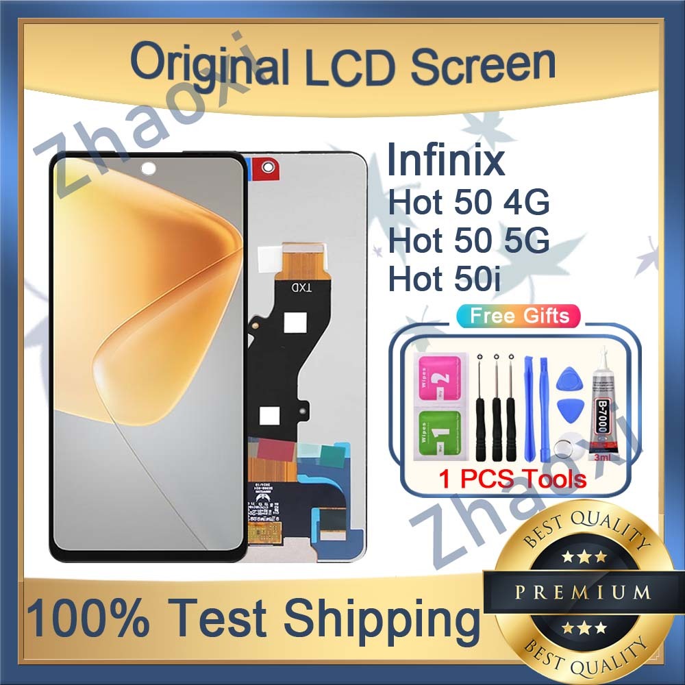 Infinix Hot 50 4G 5G Hot 50i LCD Screen Replacement | Shopee Singapore