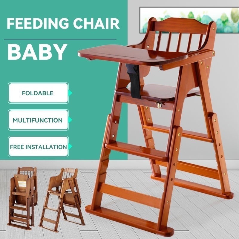 Multifunctional Baby High Chair Feeding Baby Dining Chair Children Kids ...