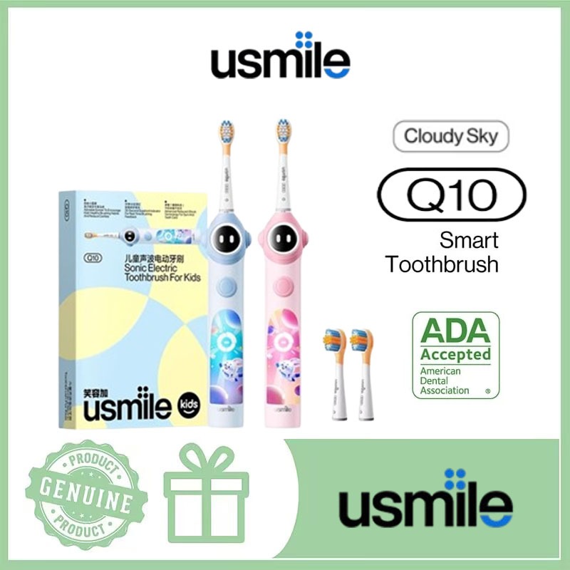 Usmile Q10 Sonic Electric Toothbrush | Toothbrush Indicator | 180 Day Service Life Electric ...