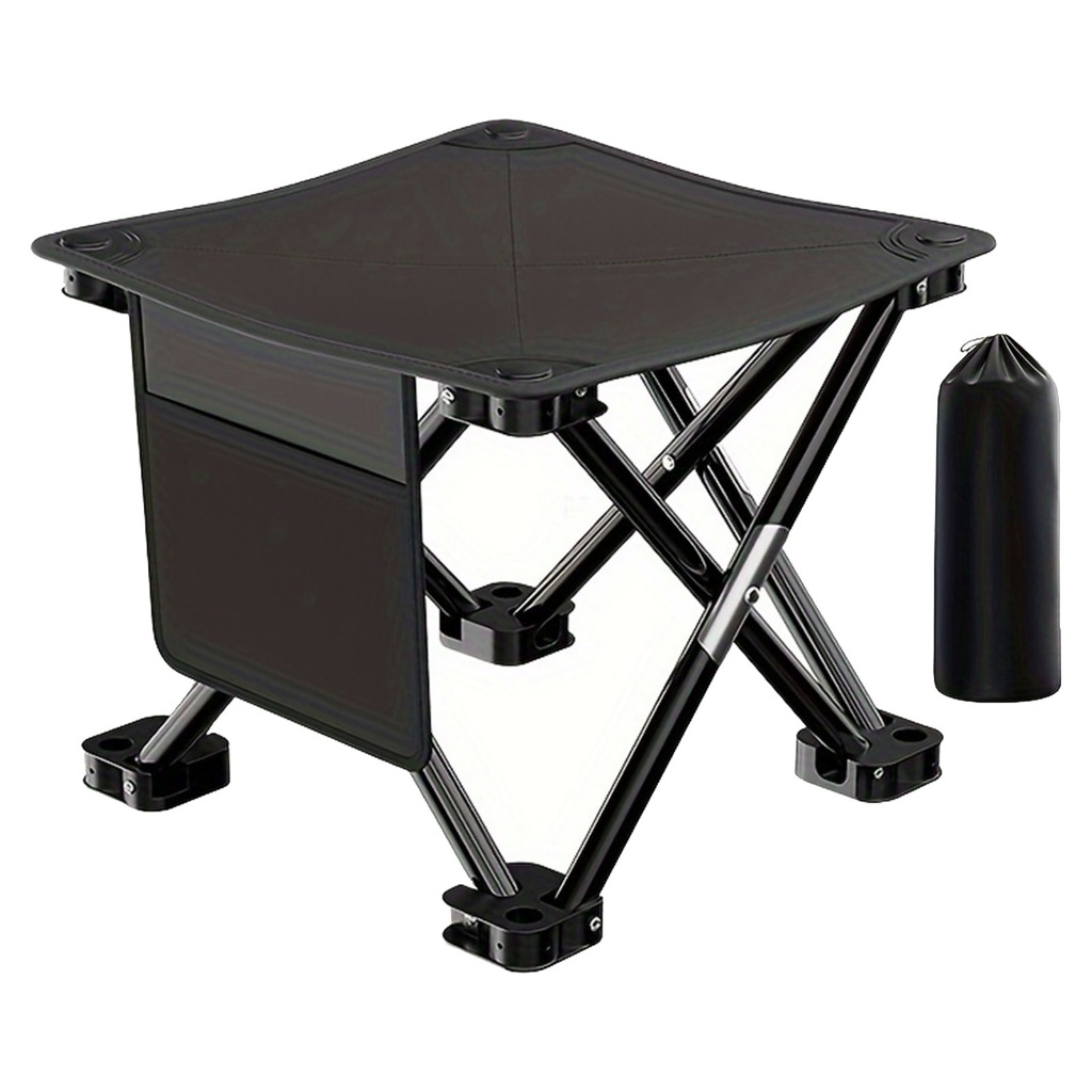 2025 External Folding Stool Portable Small Mazha Ultra-Light Stool ...