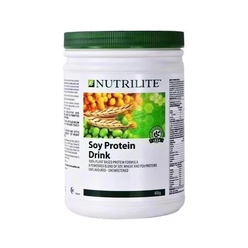 A mway Soy Protein NUTRILITE Soy Protein Drink (All Plant) 450g-Ejen ...