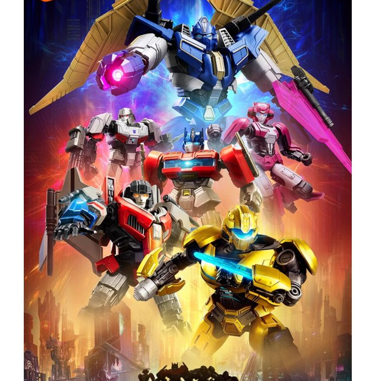 Optimus Prime Bumblebee Starscream Megatron Elita One Sentinel Prime ...