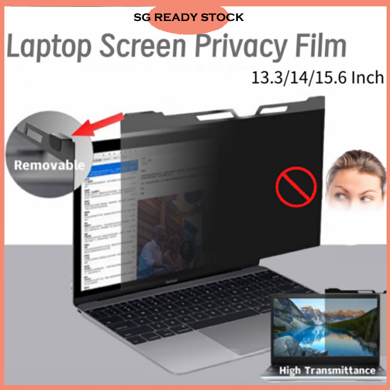 【STOCK SG】Hanging Privacy Screen Filter Anti UV Screen Protector High ...