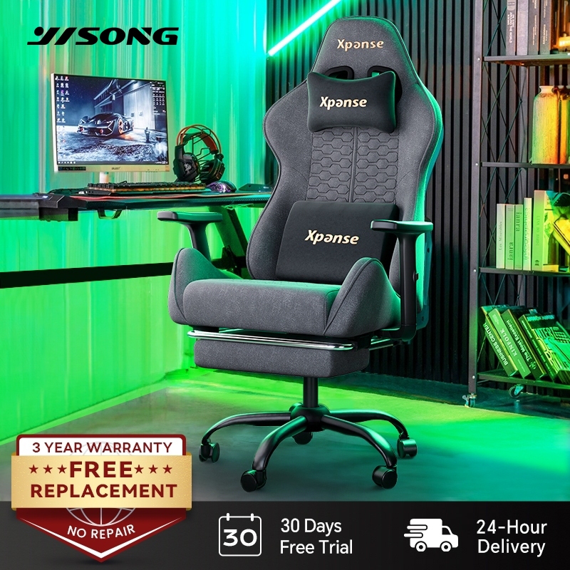 YISONG Xcelon Gaming Ergonomic Office Computer Study Chair With Heavy ...