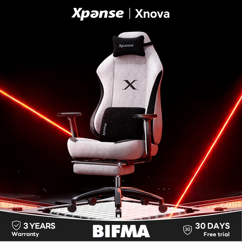 Xpanse Xnova Gaming Chair Steel leg Office Chair Adjustable Ergonomic ...