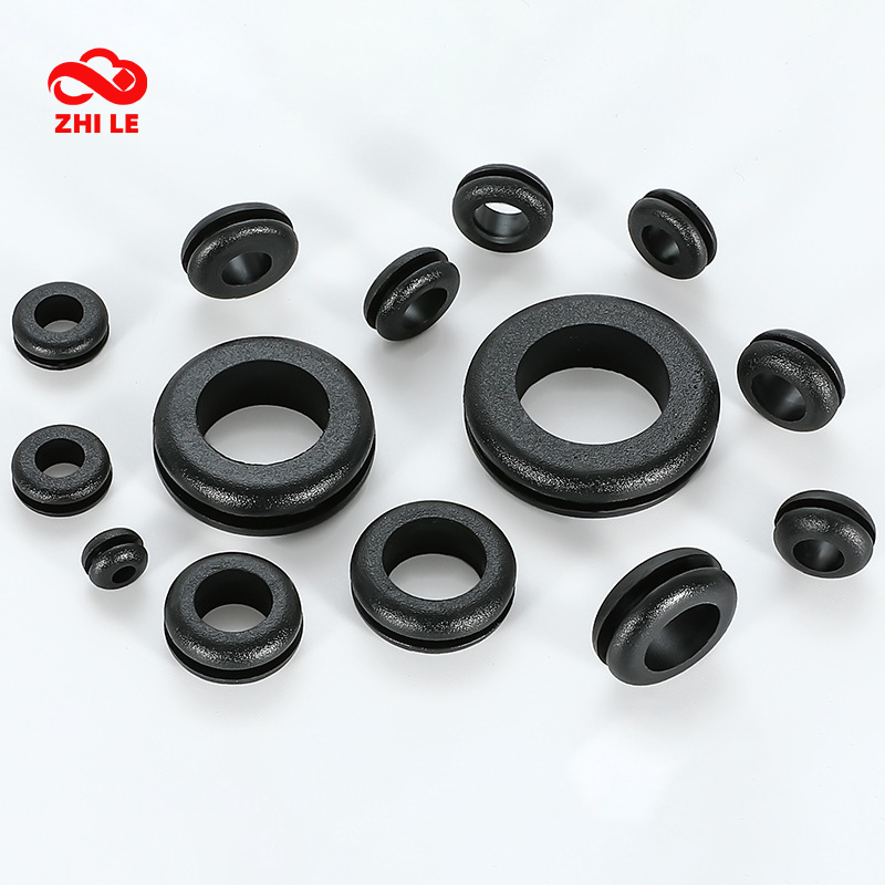 4mm-50mm Double-face Silicone Plug Hole Screw Rubber O-ring Rubber ...