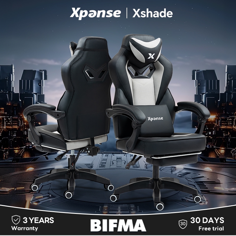 Xpanse Xshade Gaming Chair 135° Recliner chair Office Computer Chair ...