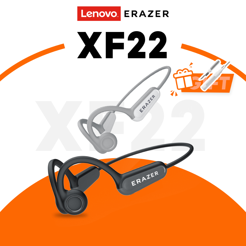 Lenovo Earbuds Erazer XF22 Earphone Bluetooth 5.4 Sports Wireless ...