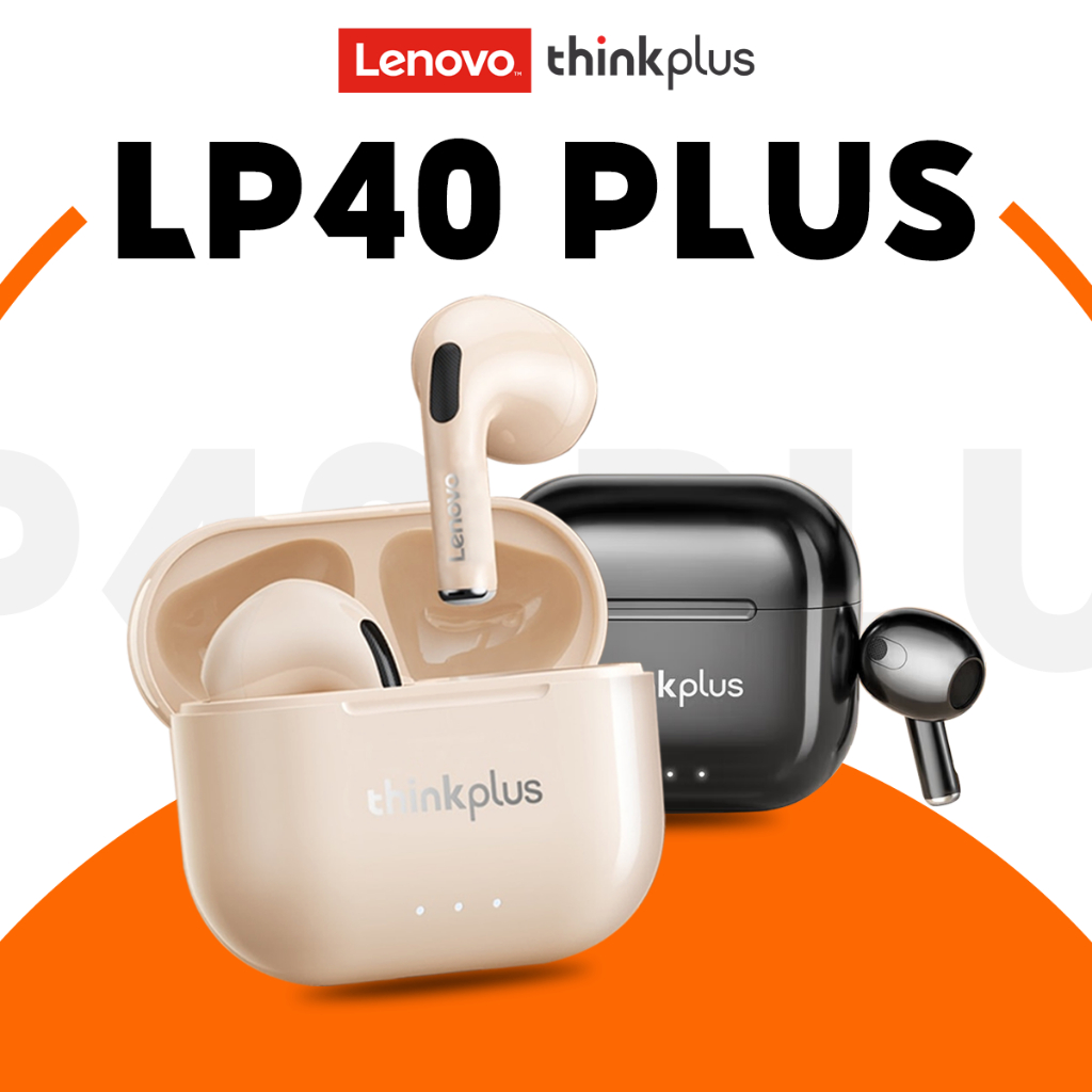 Lenovo LP40 Plus LP40 Ⅱ True Wireless Bluetooth Earphone Earbuds HD Stereo Low Latency Sports ...