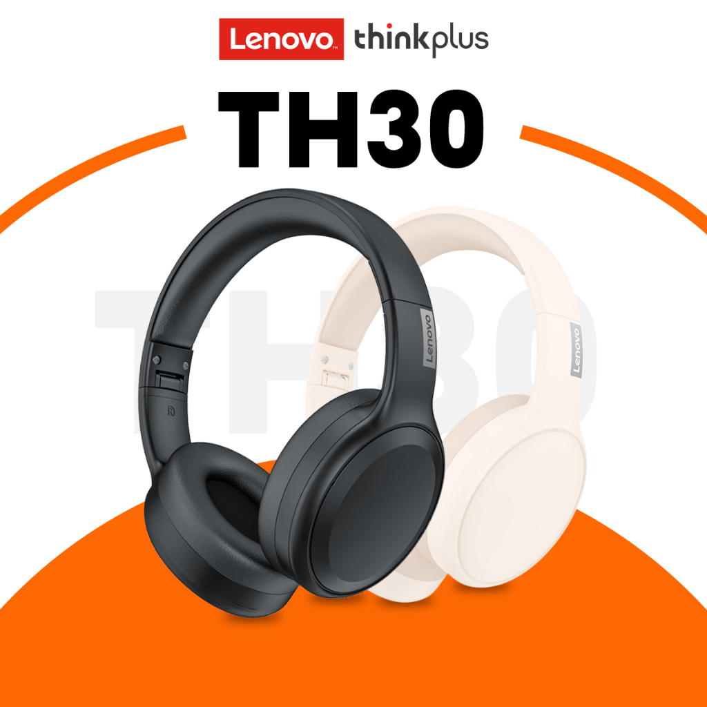 Lenovo Earbuds TH30 Bluetooth Headphones TWS With HD Stereo Sound HD ...