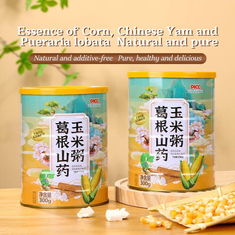 Pueraria Yam Corn Congee Meal Replacement Congee 300g | Shopee Singapore