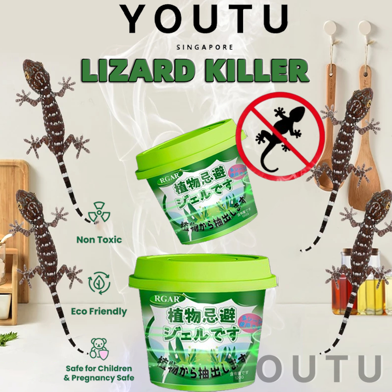 Lizard Killer Gecko Repellent Magic Box Plant Formula Upgraded Lizard ...