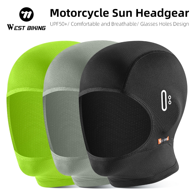 WEST BIKING Sun Protection Balaclava Men Women Electric Bicycle ...