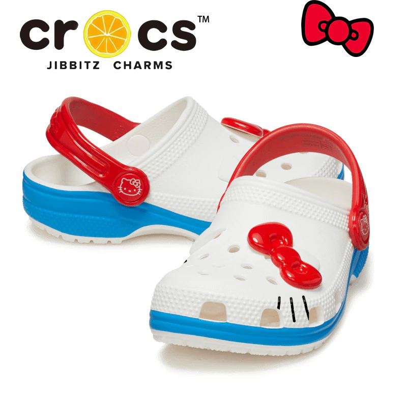 Crocs for KIDS HELLO KITTY CLASSIC CLOG #209454 | Shopee Singapore