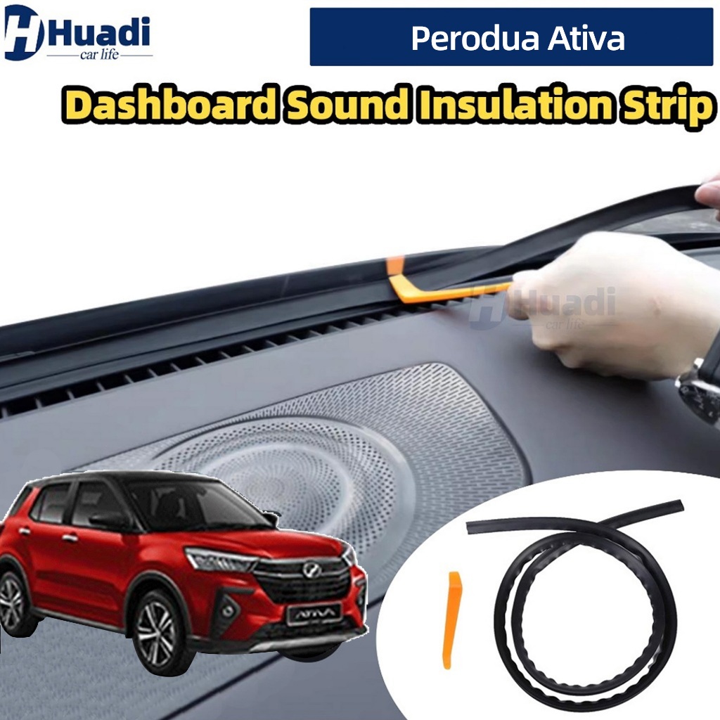 Perodua Ativa Toyota raize (2021-2025) Dashboard Sound Insulation Strip ...