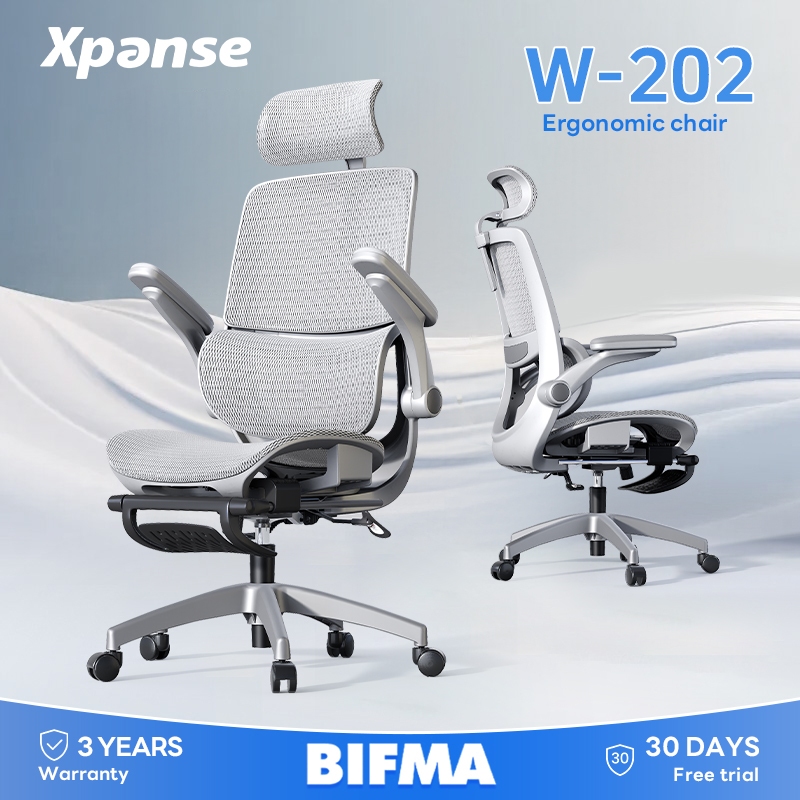 Xpanse W202 Ergonomic High Backrest Chair Office Chair with lumbar ...
