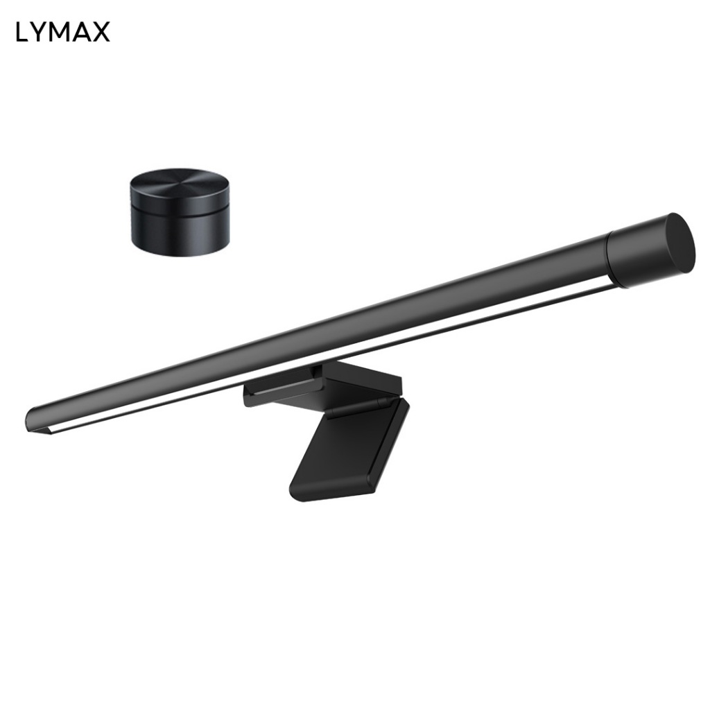 LYMAX Mechanical Knob Screen Hanging Light Eyes Protection PC Computer ...